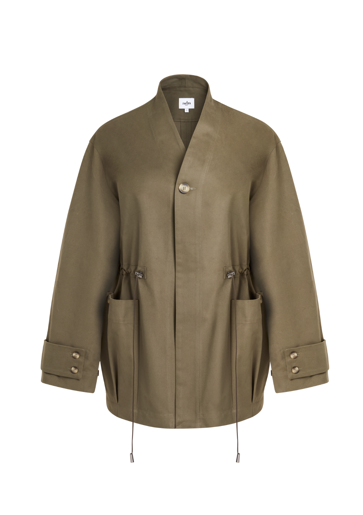 UZAR - Collarless workwear jacket