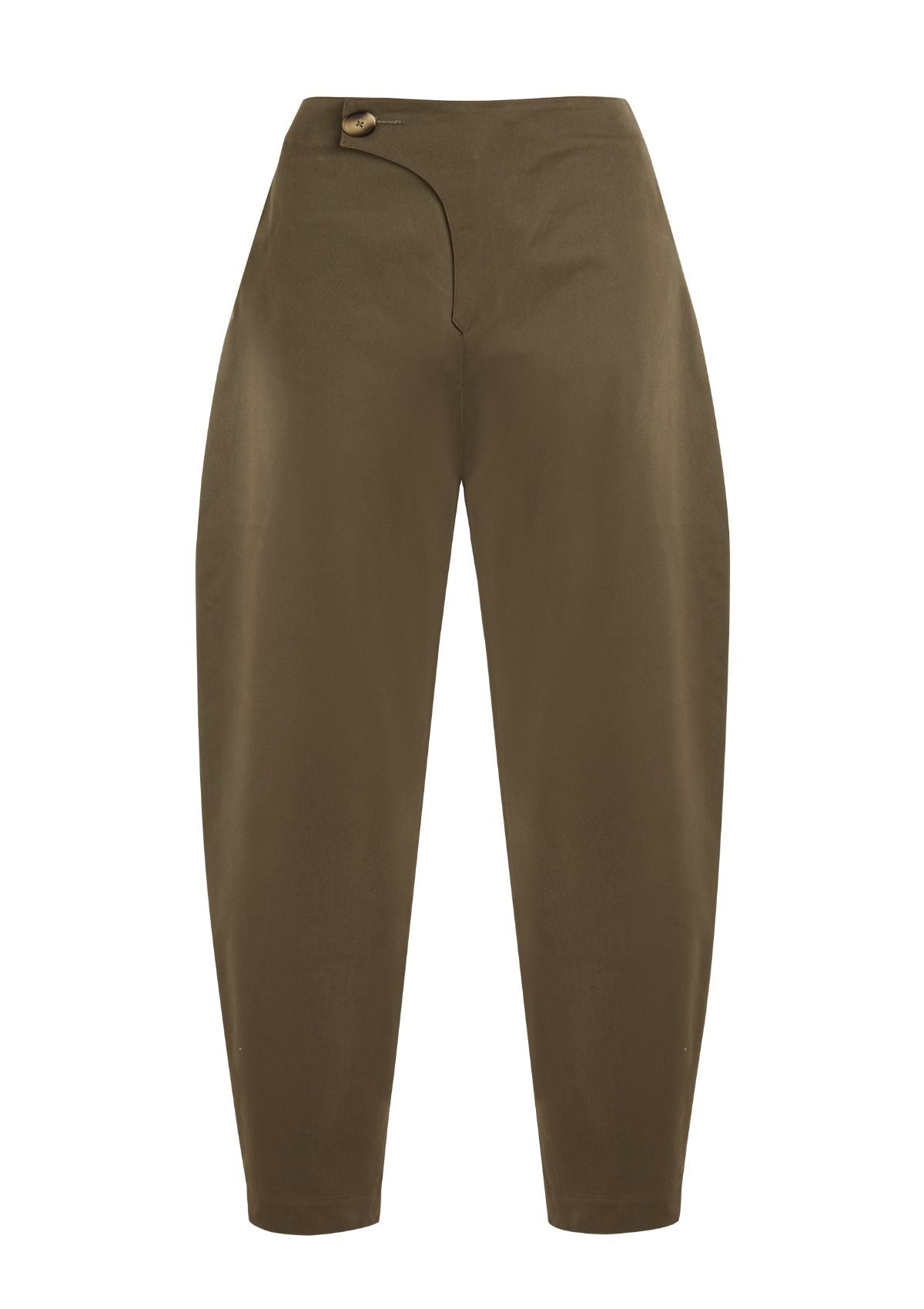 ADN Paris - KURB, le pantalon barrel en gabardine